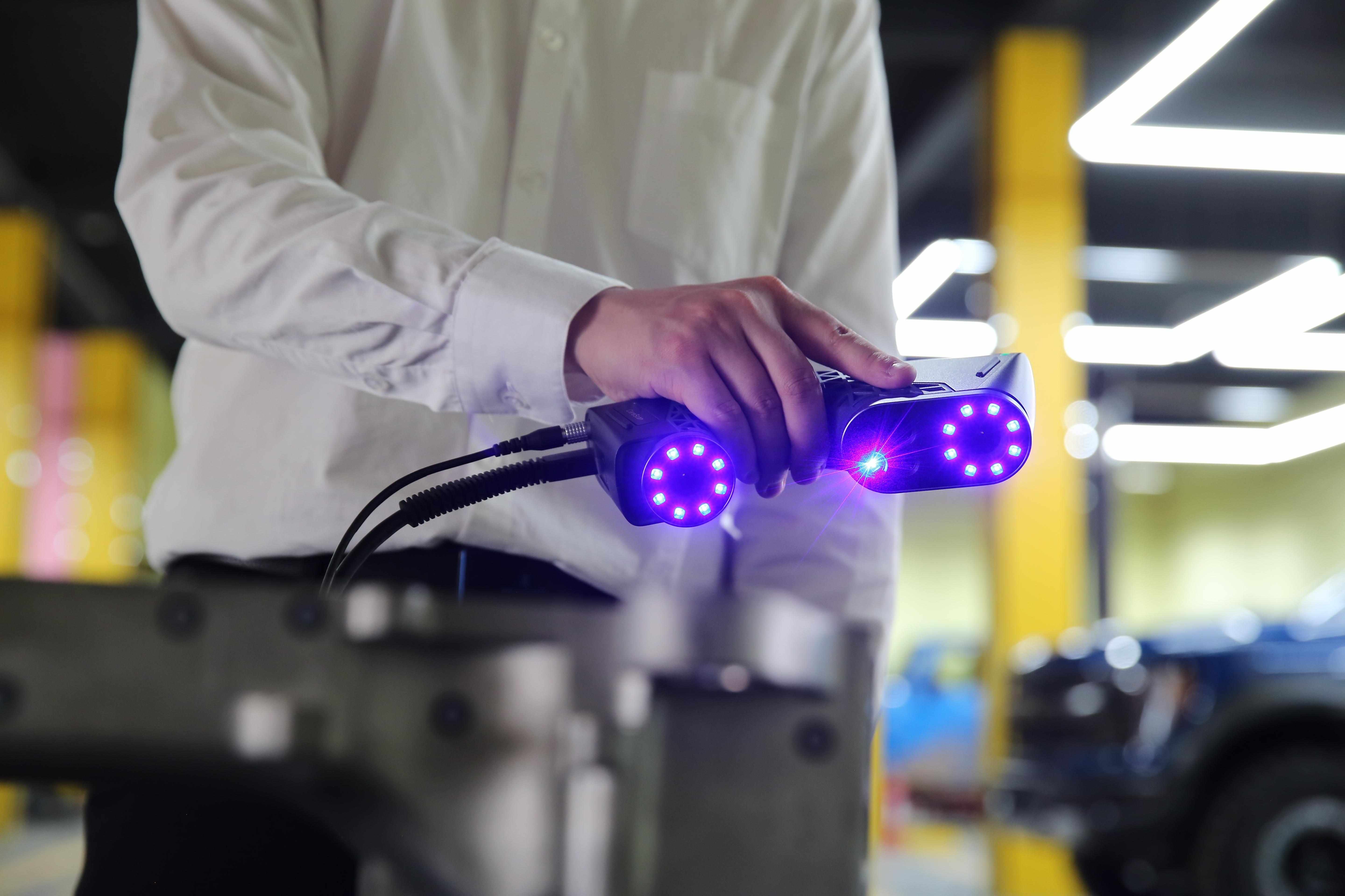 CereScan Smart Handheld Blue Laser 3D Scanner from China manufacturer ...