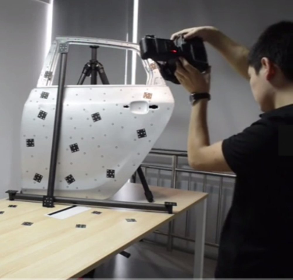 PhotoShot Photogrammetry System with Ultra-high Volumetric Accuracy for ...