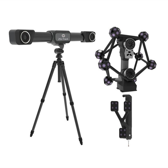 China Optical Tracking 3D Laser Scanner with Markers Positioning ...