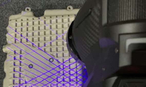 MarvelScan Tracker Free Marker Free 3D Laser Scanner with Independent ...