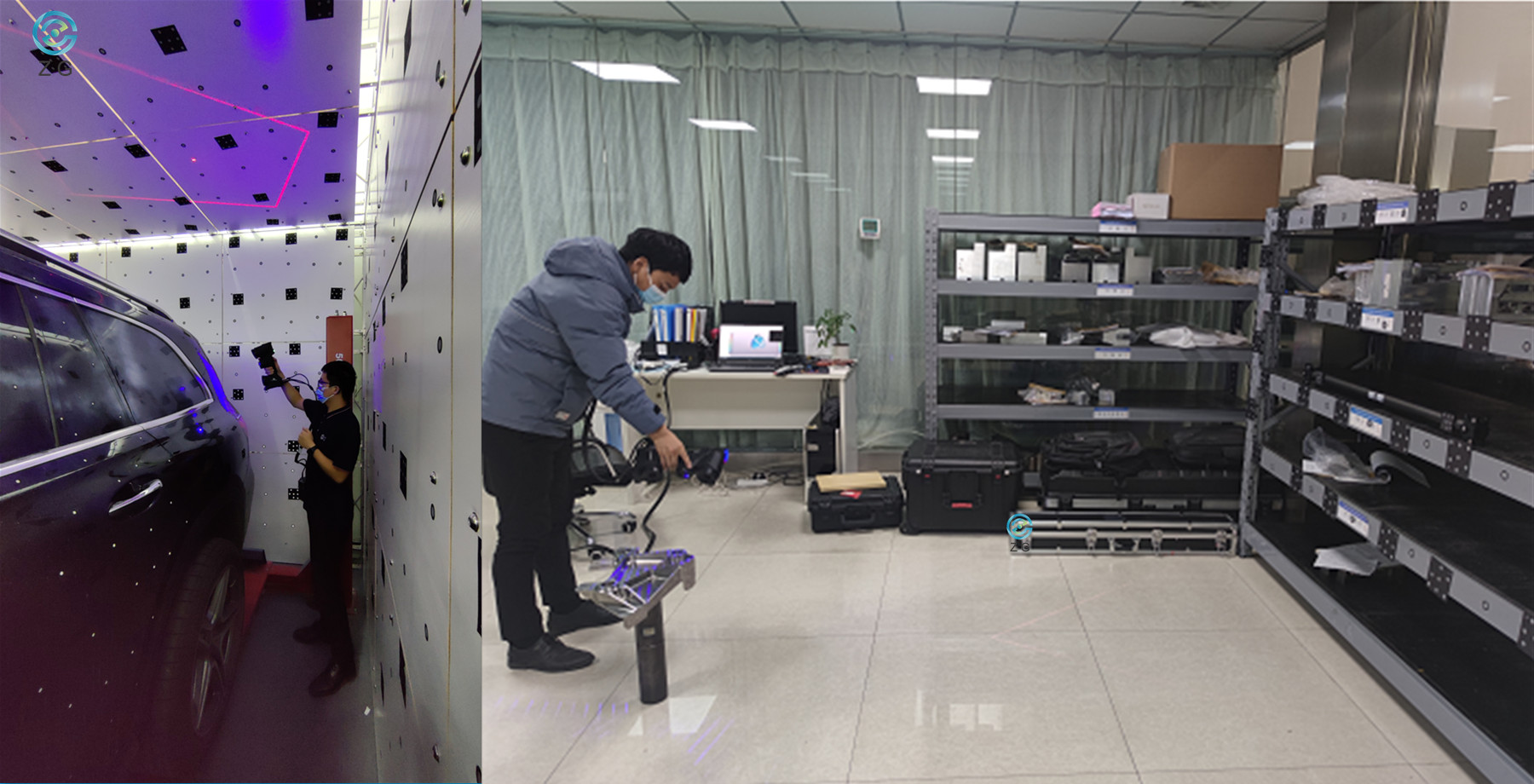 Everything About Reflective Markers and How They Help 3D Scanning - ZG ...