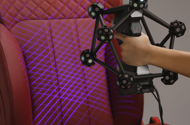 HyperScan Plus Optical Tracking 3D Laser Scanner for Non-contact Measurement Without Markers ...