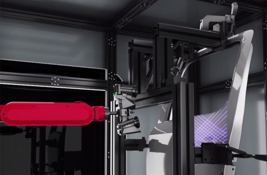 MarvelScan Galaxy Automated 3D Scanning Solution for Various Quality ...