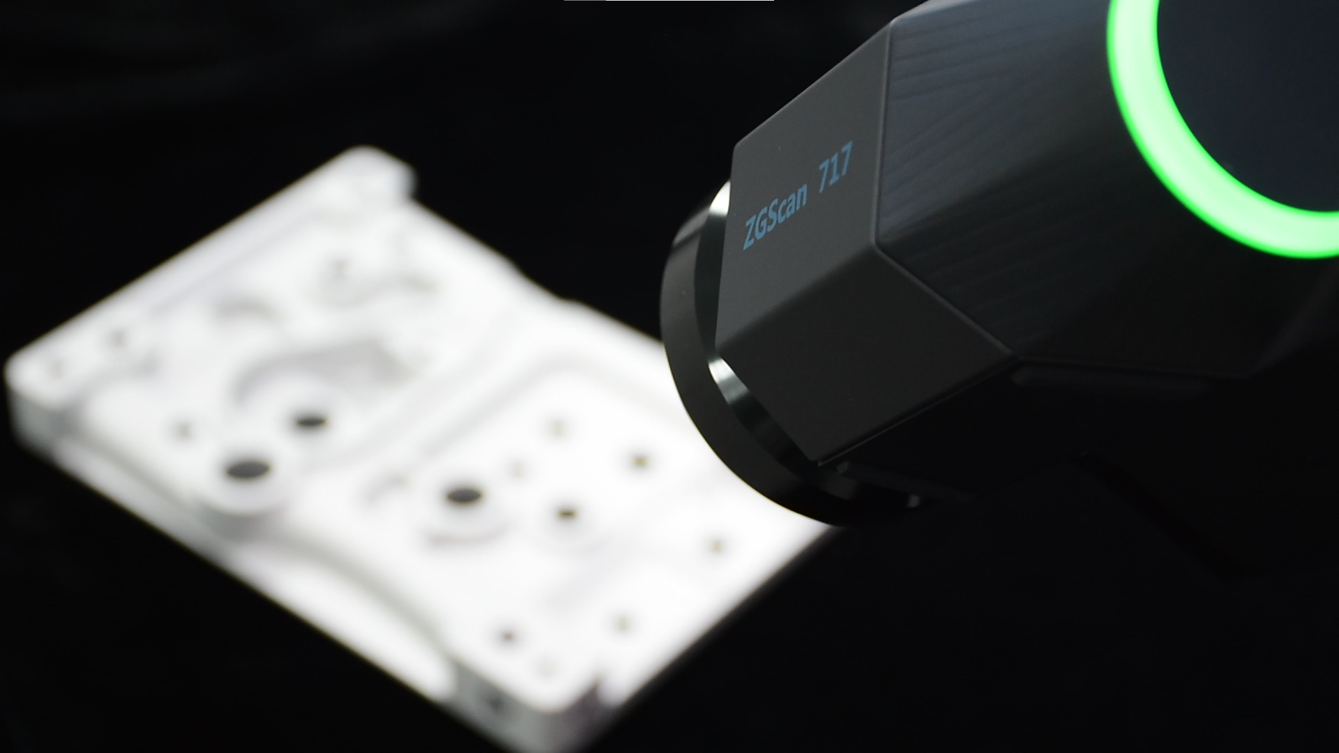 ZGScan 717 Smart Handheld Affordable Red Laser 3D Scanner from China ...