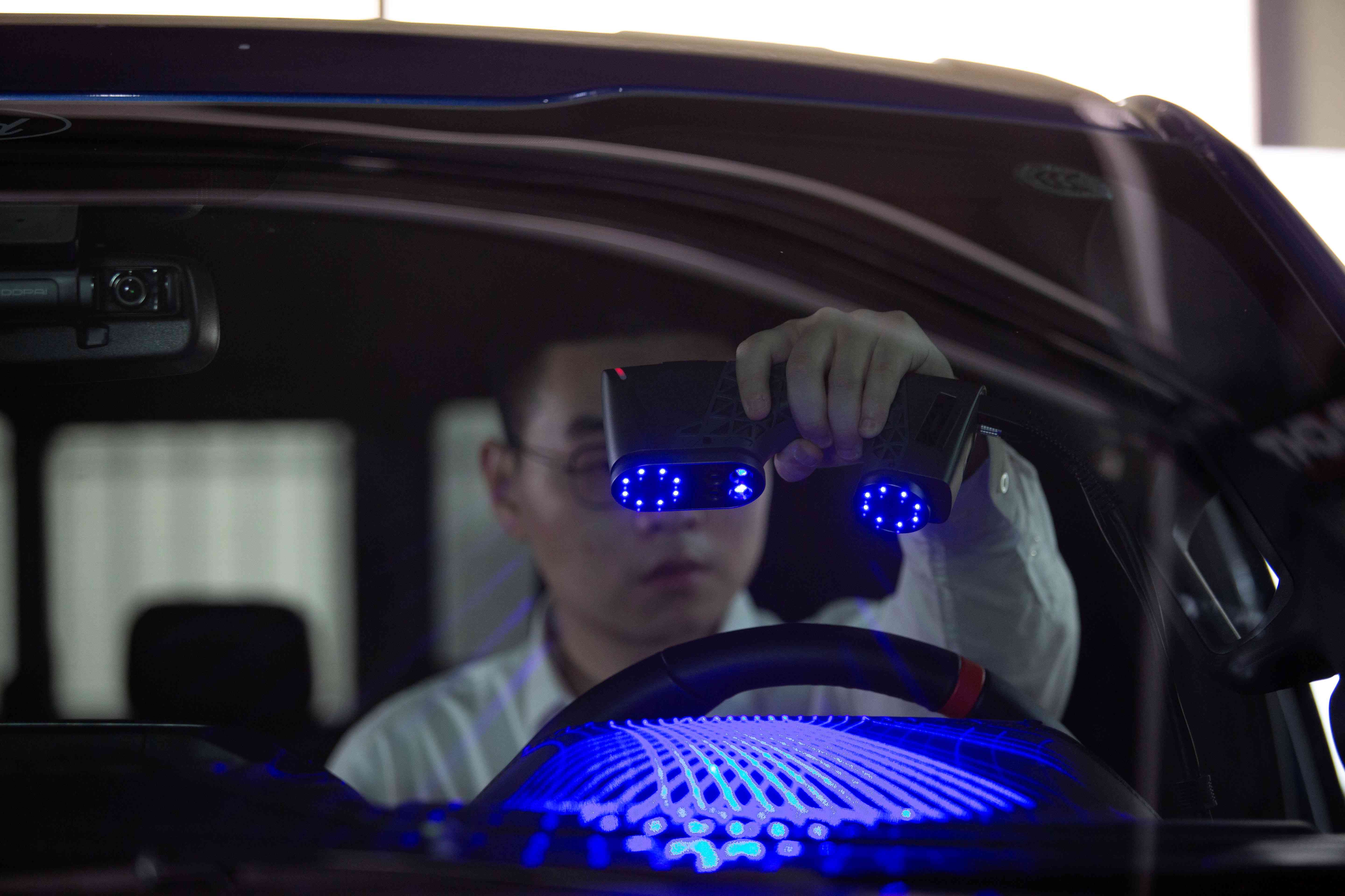 CereScan Smart Handheld Blue Laser 3D Scanner from China manufacturer ...