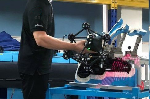 HyperScan DX Optical CMM 3D Scanner Combing 3D Scanning and Probing ...