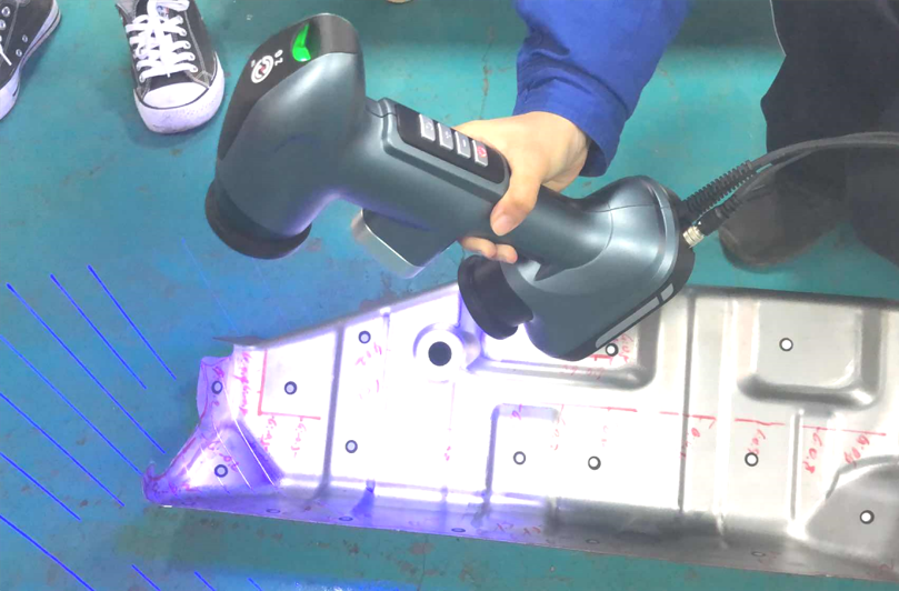 RigelScan Smart Portable Blue Laser 3D Scanner with High Resolution ...