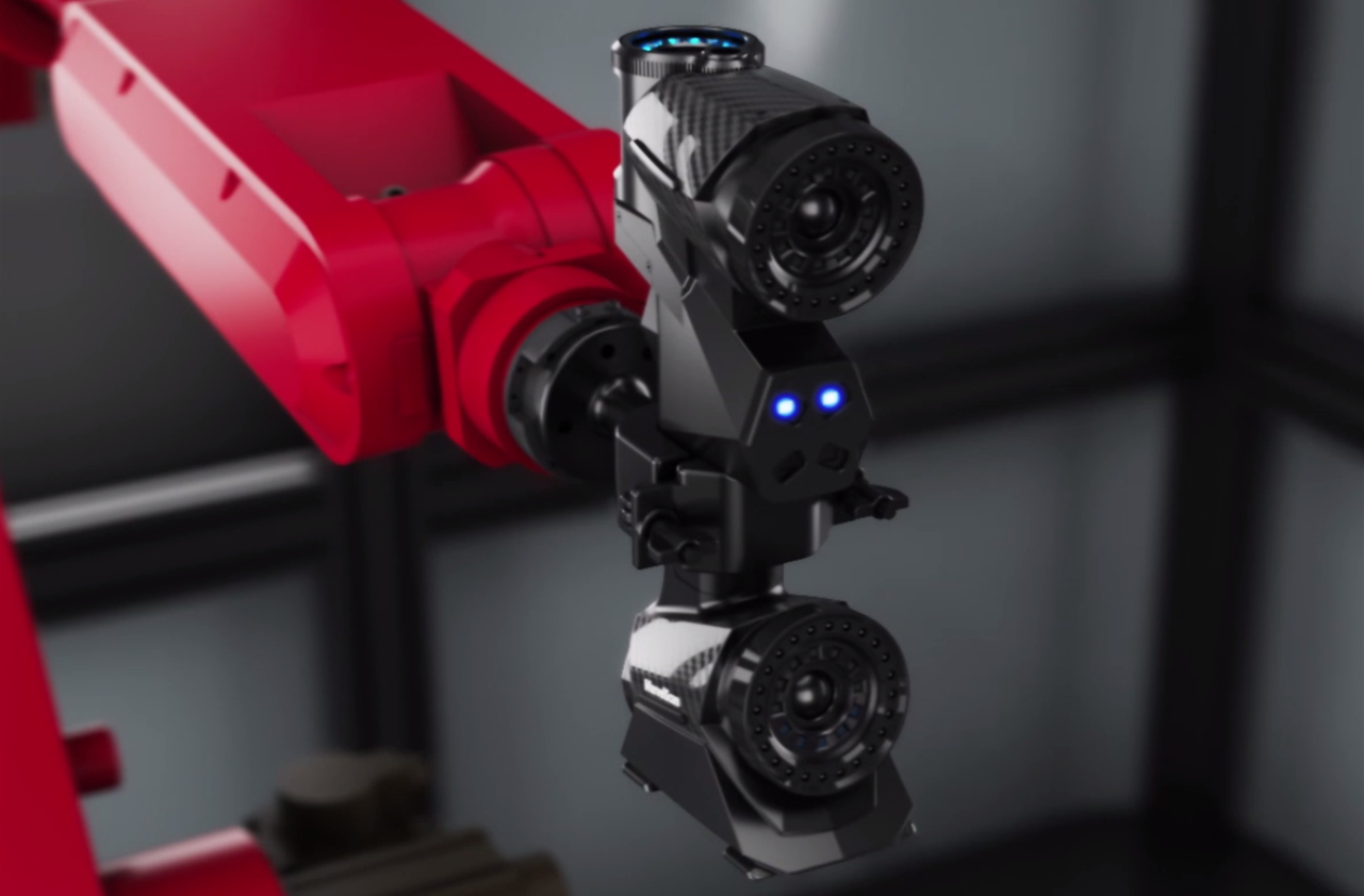MarvelScan Galaxy Robot Mounted 3D Scanning System for Automated 3D ...