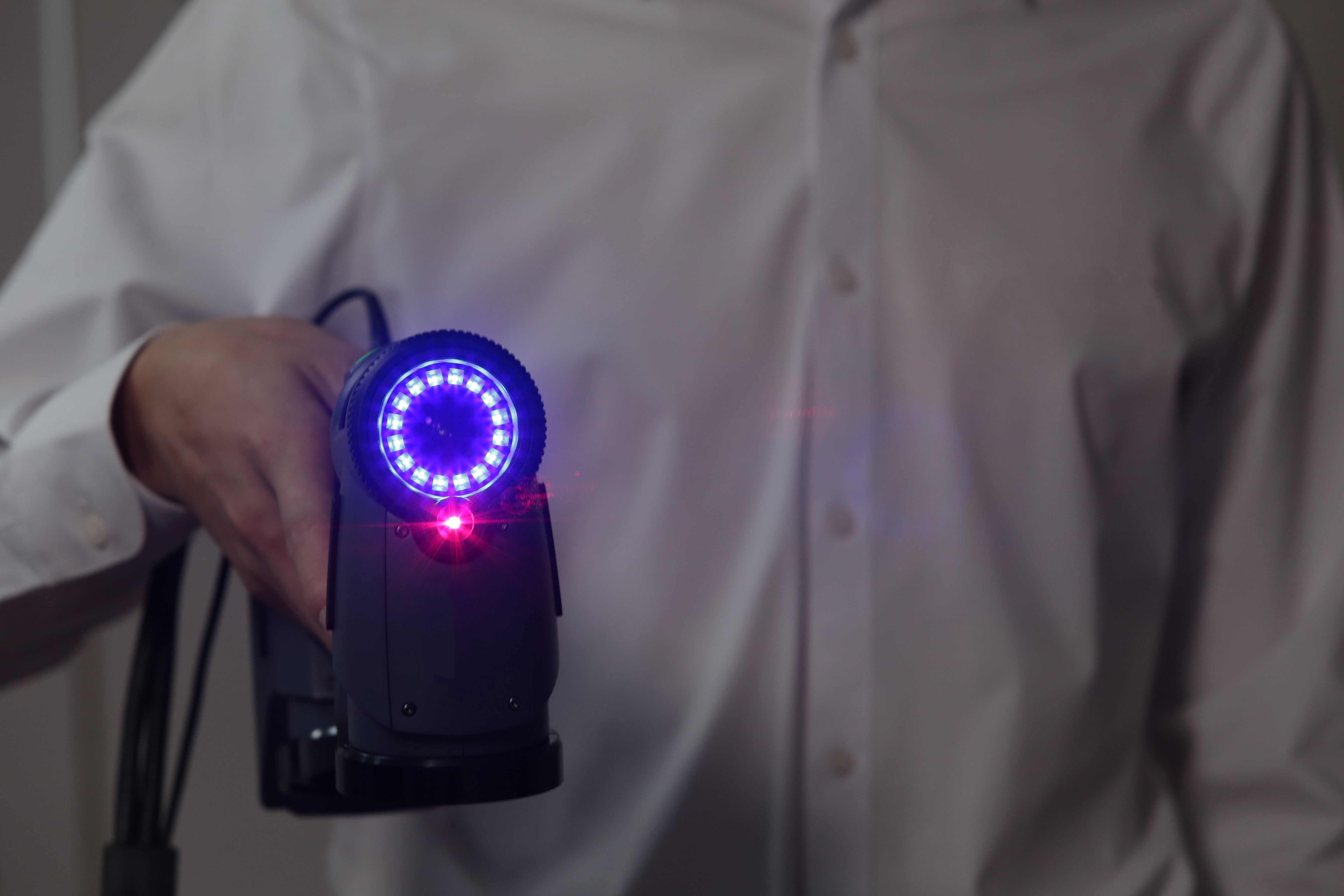 MarvelScan Tracker Free Marker Free 3D Laser Scanner with Independent ...