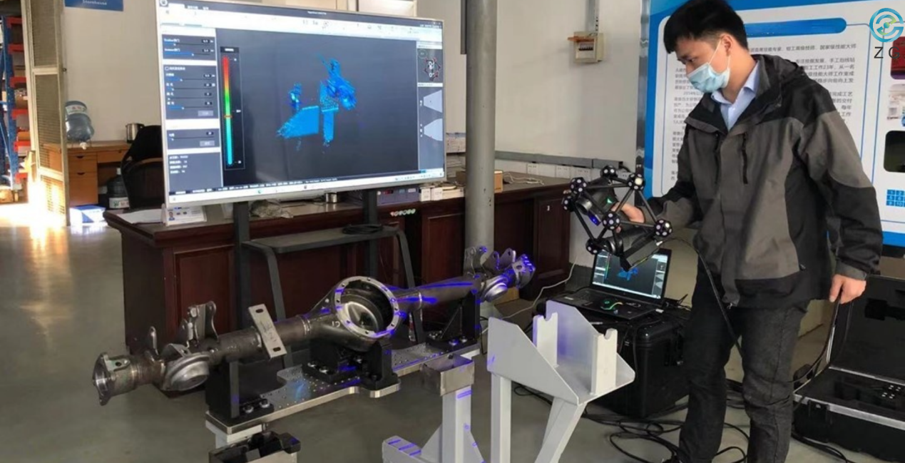 Why a 3D Scanner Is Needed in Large Casting’s 3D Inspection? - ZG ...