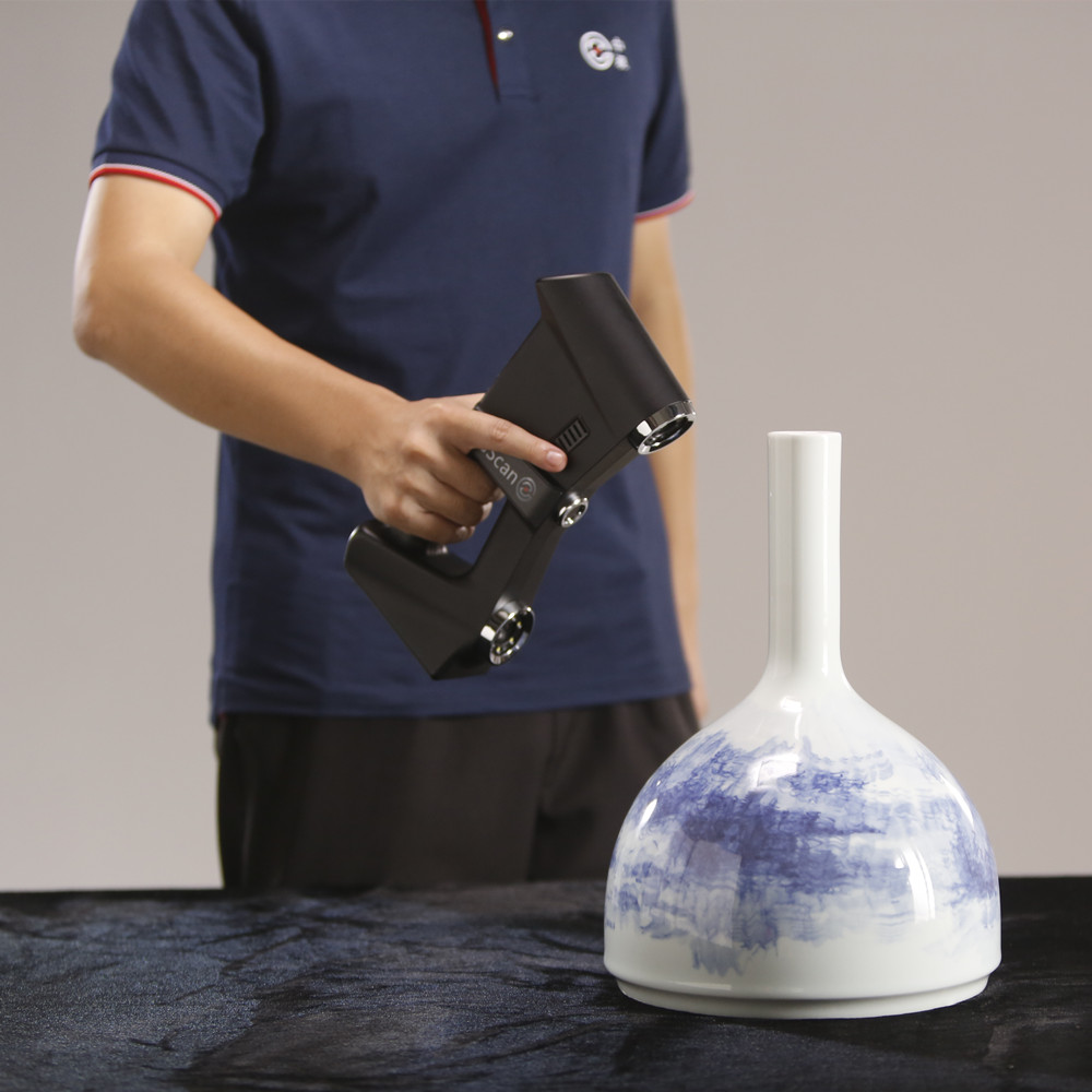 GScan Smart Full Color 3D Scanner with Turntable Automated Scanning ...