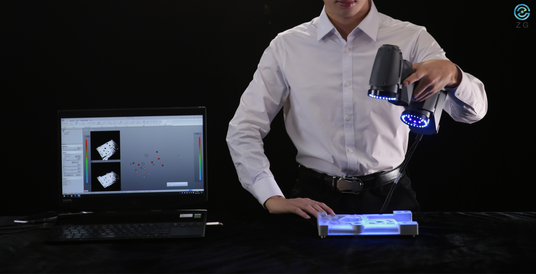 3d scanner, handheld 3d scanner application - ZG Technology