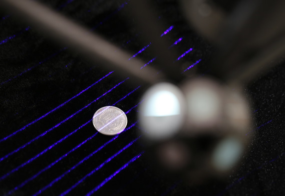 HyperScan Plus Optical Tracking 3D Laser Scanner for Non-contact ...