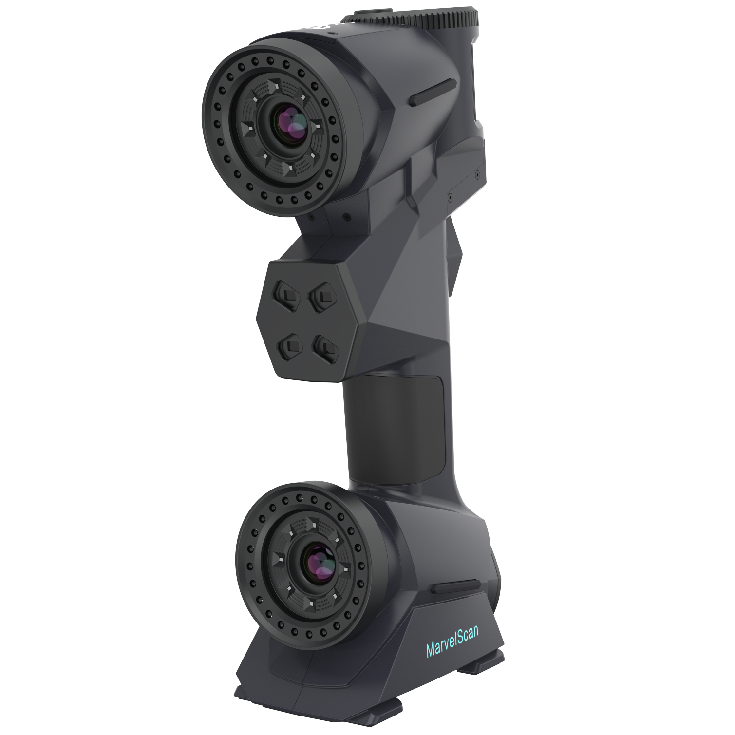 MarvelScan Tracker Free Marker Free 3D Laser Scanner with Independent ...