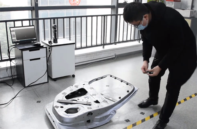 PhotoShot Lite Blue Light Photogrammetry System with High 3D Scanning ...